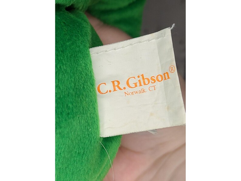 14" Vintage Veggie Tales Larry Cucumber Plush Stuffed Vegetable Toy 90s ...