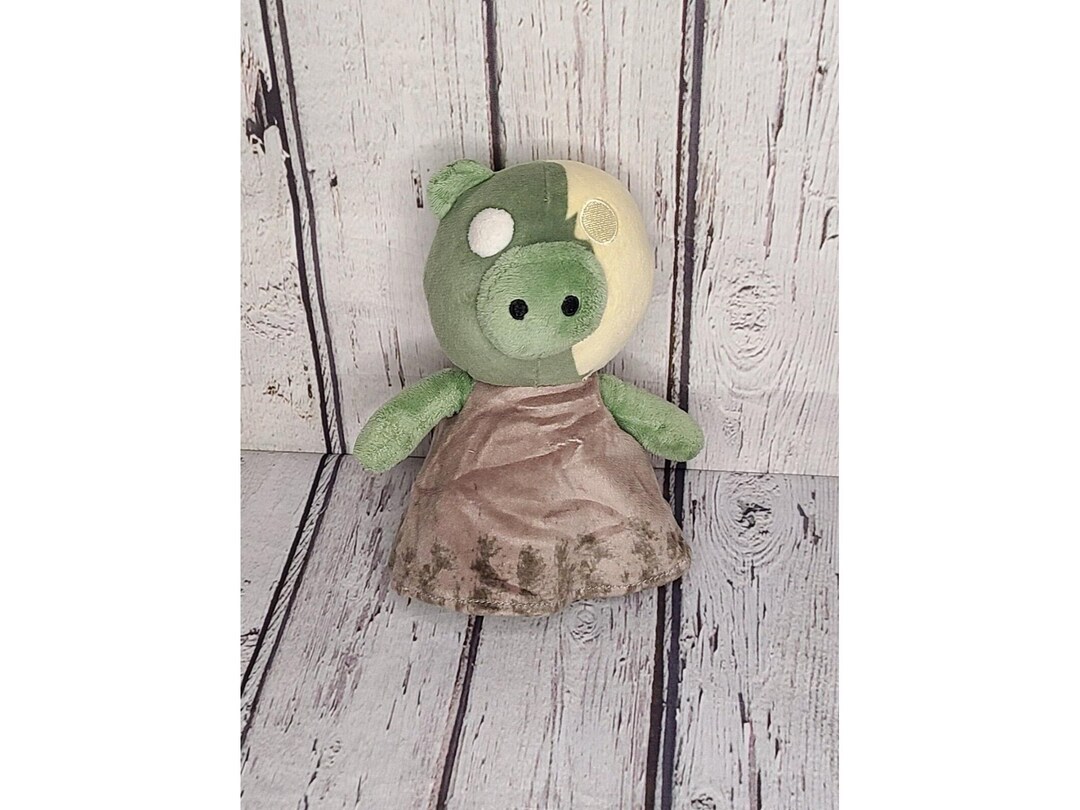 6 Roblox Zompiggy Plush Roblox Piggy Pig Zombie Stuffed Animal Minitoon ...