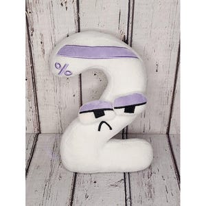Number Lore Plush - Etsy