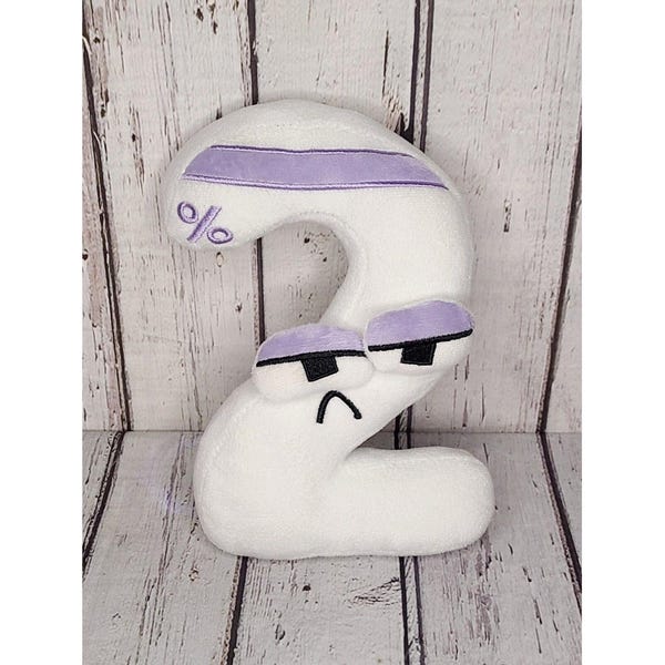 Number Lore Plush - Etsy