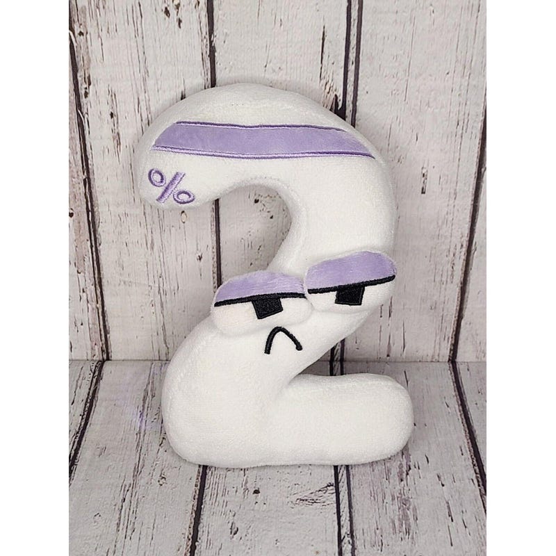 Number Lore Plush - Etsy