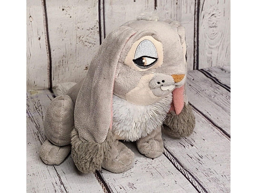 8 Clover Bunny Plush Sofia the First Rabbit Sassy Stuffed Animal Disney ...