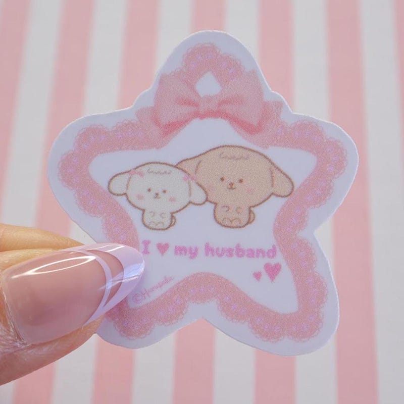 I Love My Girlfriend Stickers - Etsy