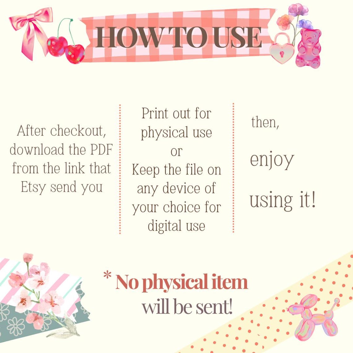 Japanese Katakana Learning Chart - Pop and Playful Pink Cherry Design ...