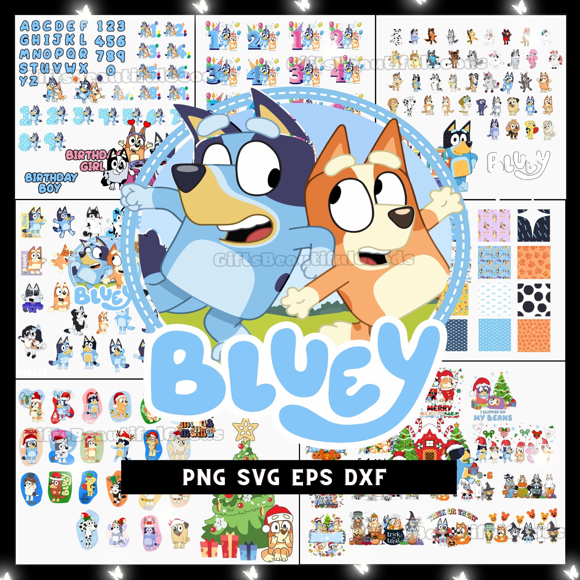 Bluey Transparent Png - Norway - vitrinedossonhos.com.br