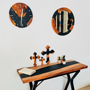 Bottoni Olive Wood Wall Cross | Handmade Crucifix | Olive Wood Decor ...