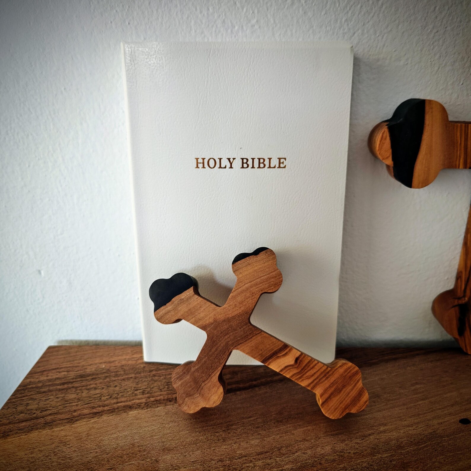 Bottoni Olive Wood Wall Cross | Handmade Crucifix | Olive Wood Decor ...