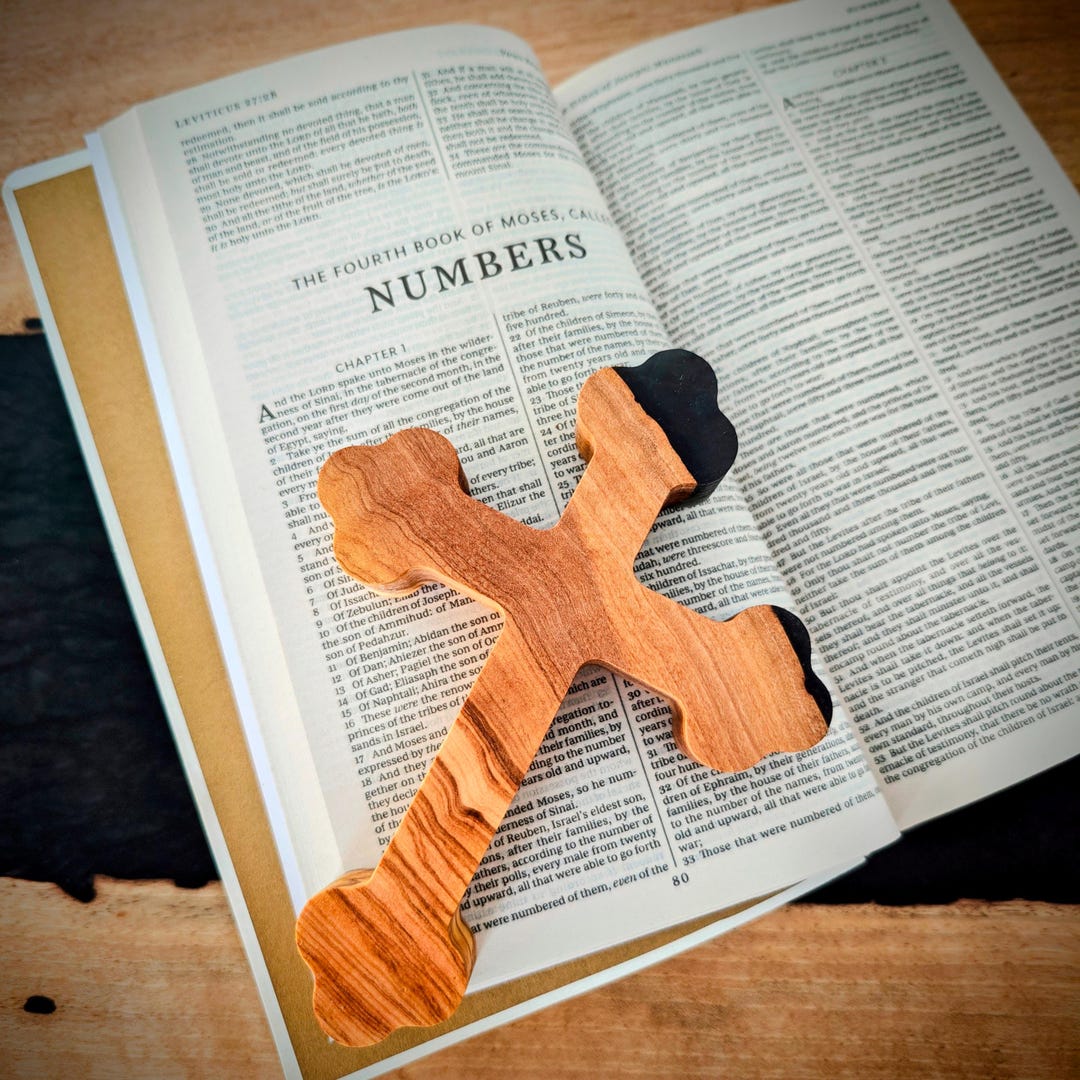 Bottoni Olive Wood Wall Cross | Handmade Crucifix | Olive Wood Decor ...