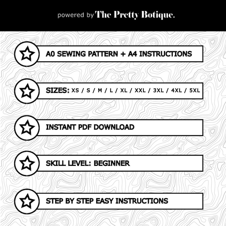 Wide Leg Culotte Pants Sewing Pattern PDF: DIY Palazzo Trousers XS-5XL ...