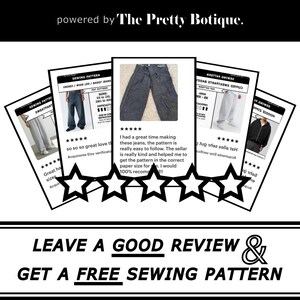 Wide Leg Culotte Pants Sewing Pattern PDF: DIY Palazzo Trousers XS-5XL ...