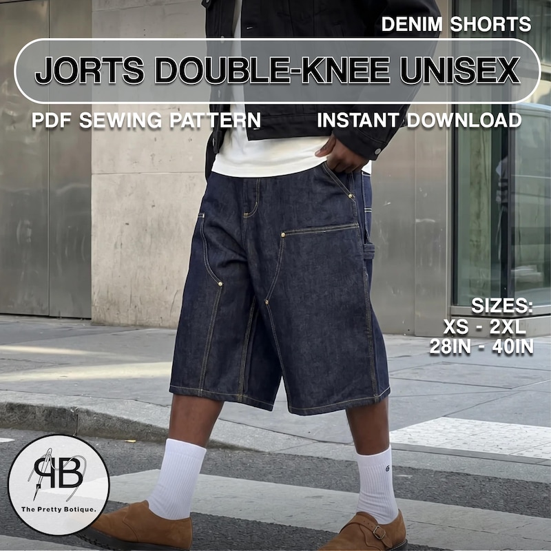 Bermuda Jorts - Etsy