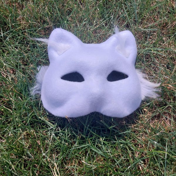 Custom Therian Mask Base - Etsy