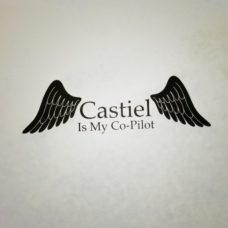 Castiel - Etsy