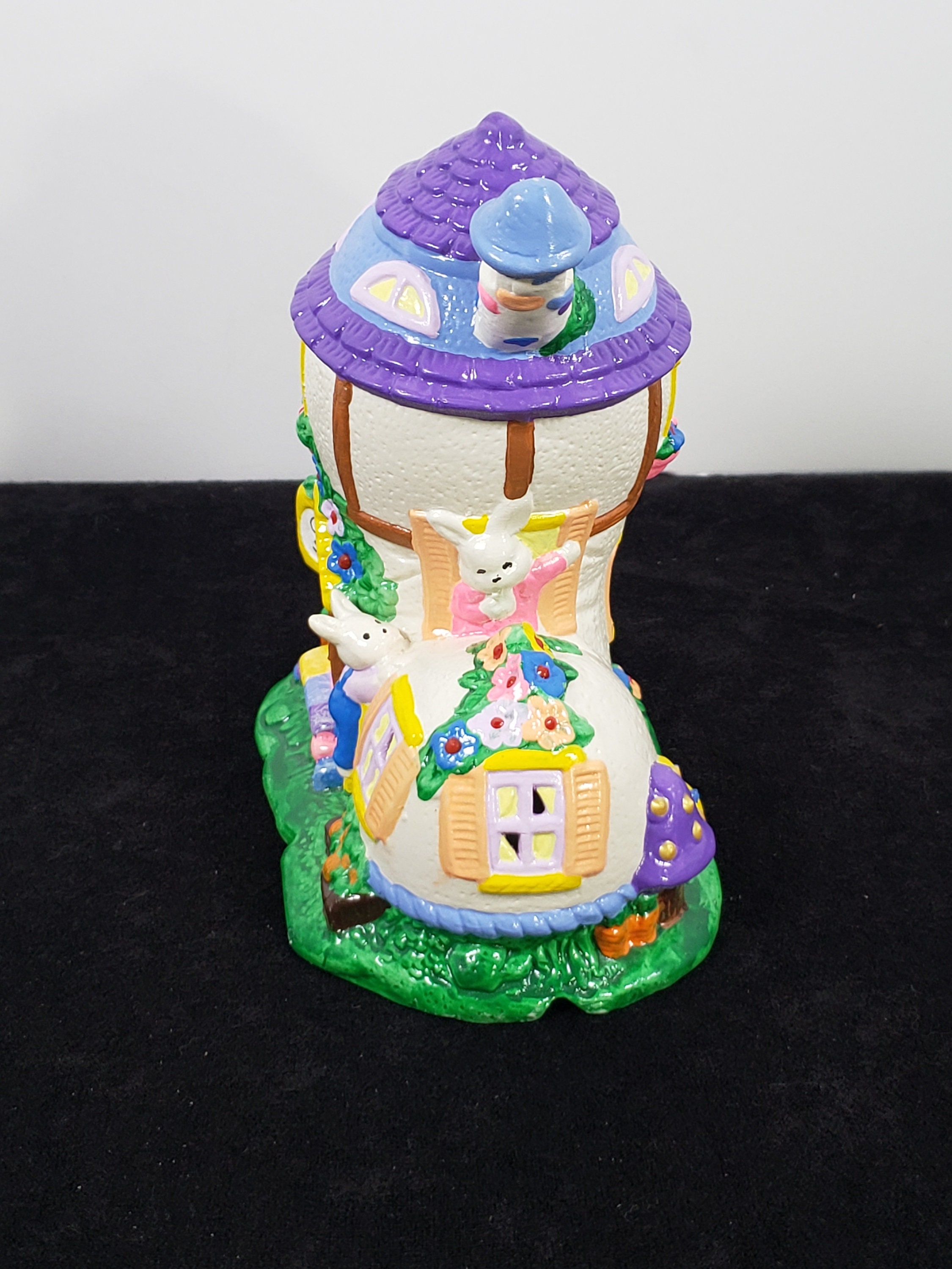 Porcelain Carrot Shop Easter House - Etsy