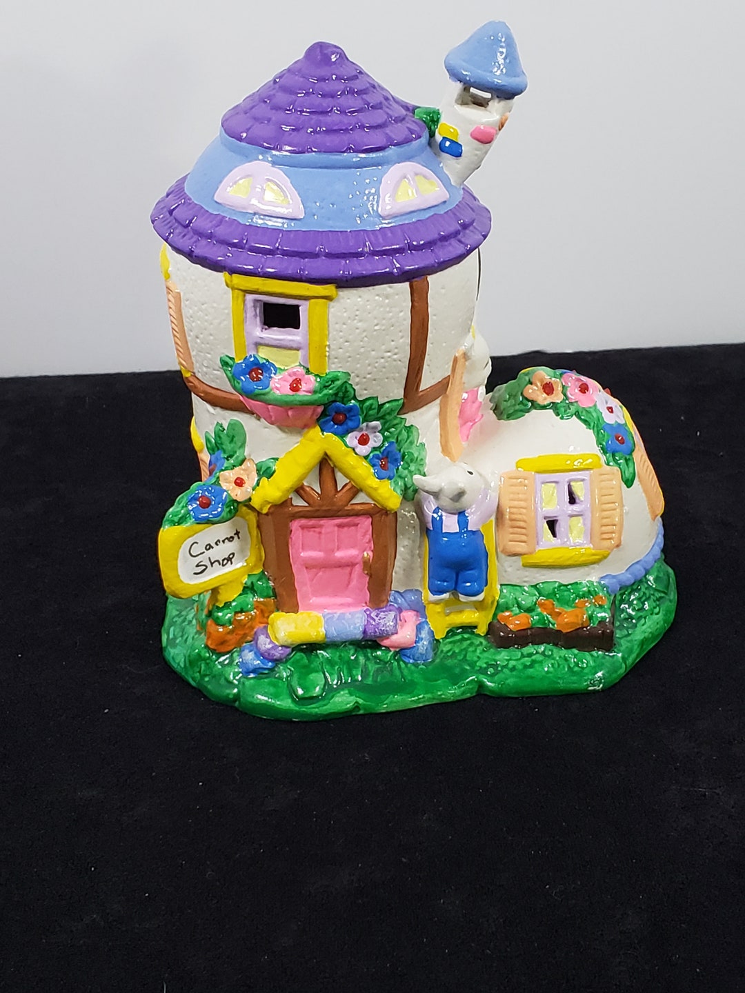 Porcelain Carrot Shop Easter House - Etsy