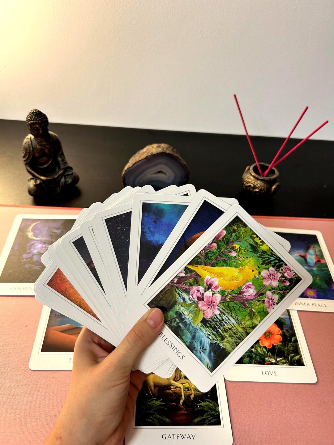 1 Card Sacred Destiny Oracle Reading From Your Guardian Angels - Etsy