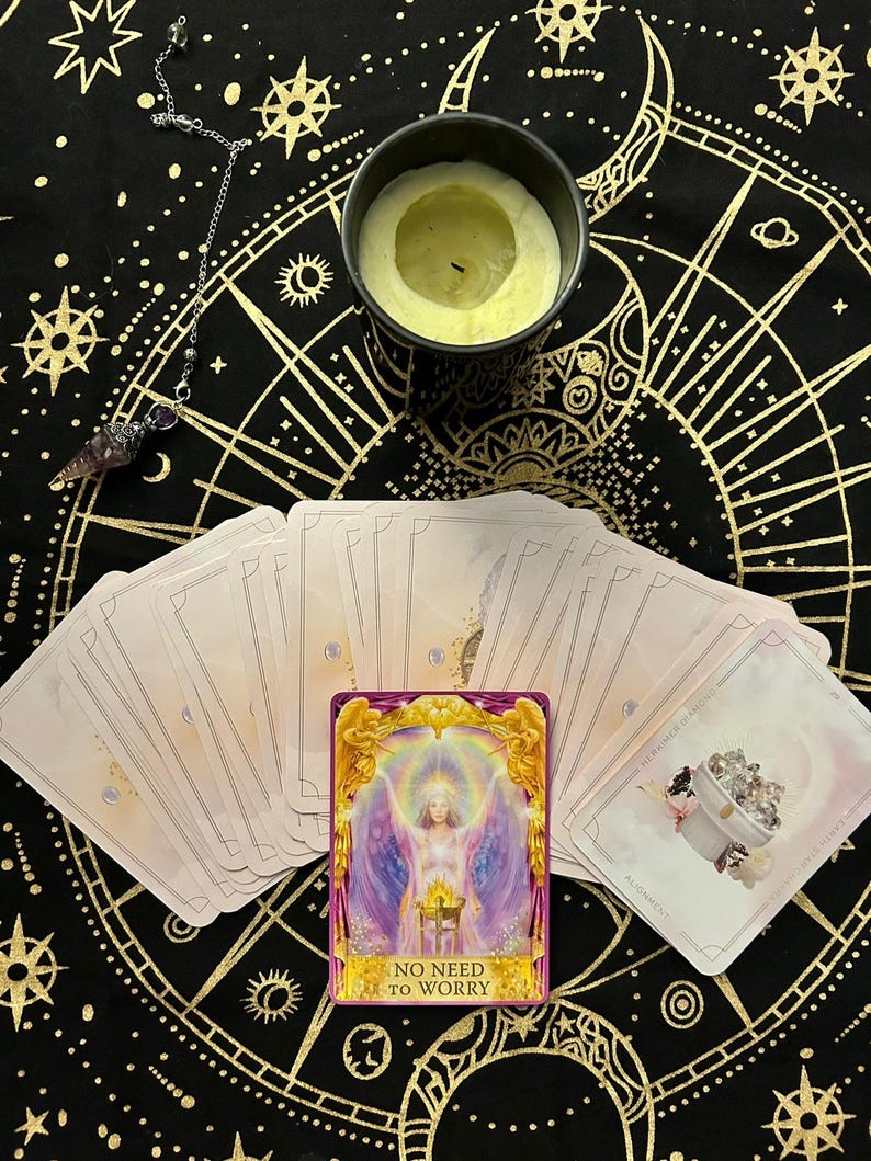 1 Tarot Card Daily Guidance From Your Guardian Angels - Etsy