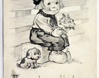 Little Dutch Boy | Etsy