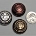 M-125: Three Metal Button Covers in Silver, Bronze, and Gold - Etsy