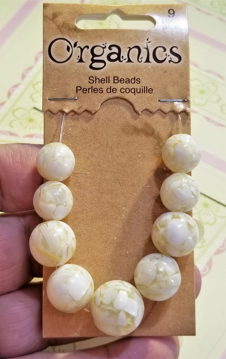 BF-303; Beads Made From Shells That Pick up the Shine Like Mother of ...
