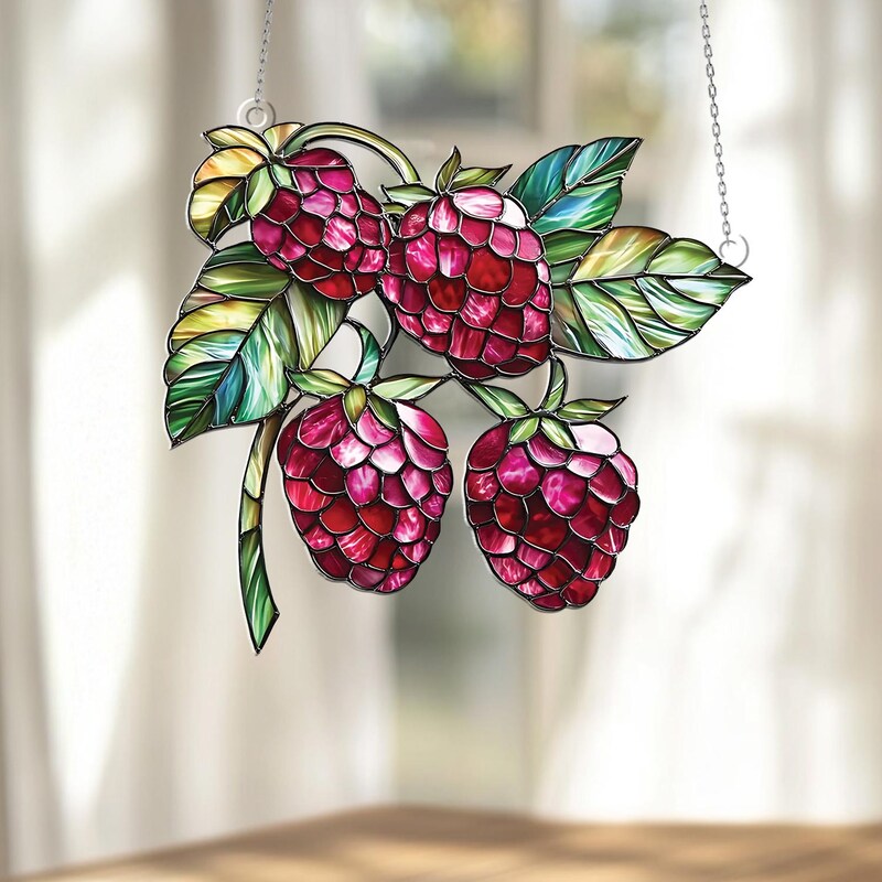 Raspberry Decor - Etsy