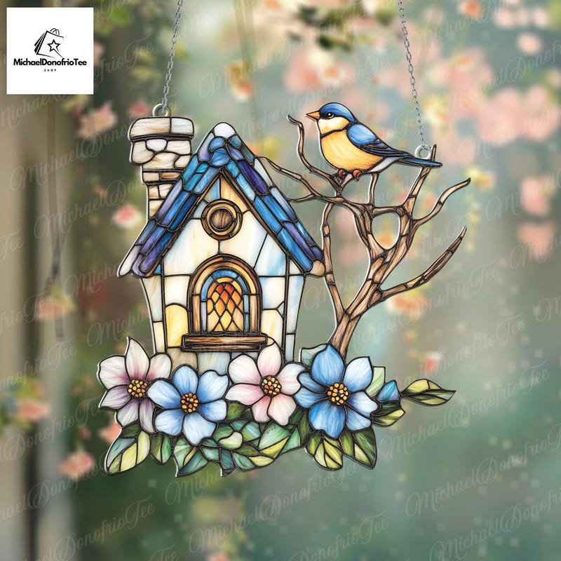 Whimsical Birdhouses - Etsy