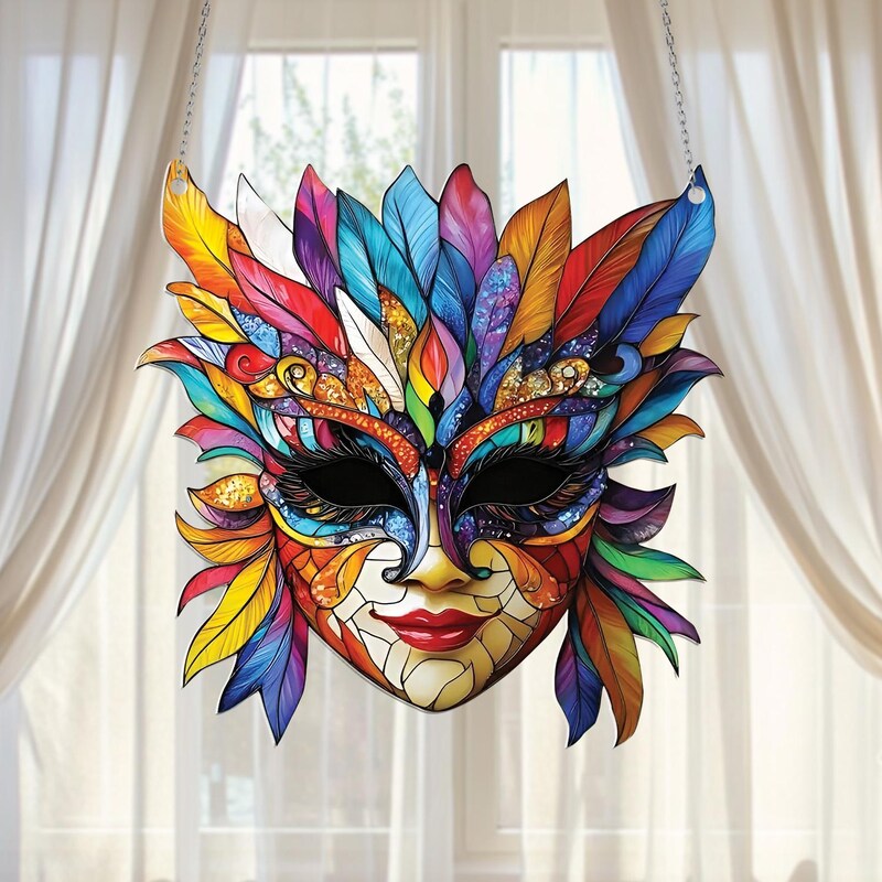 Carnival Mask - Etsy