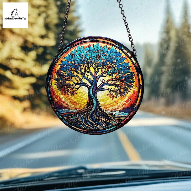 Tree of Life Suncatcher - Etsy