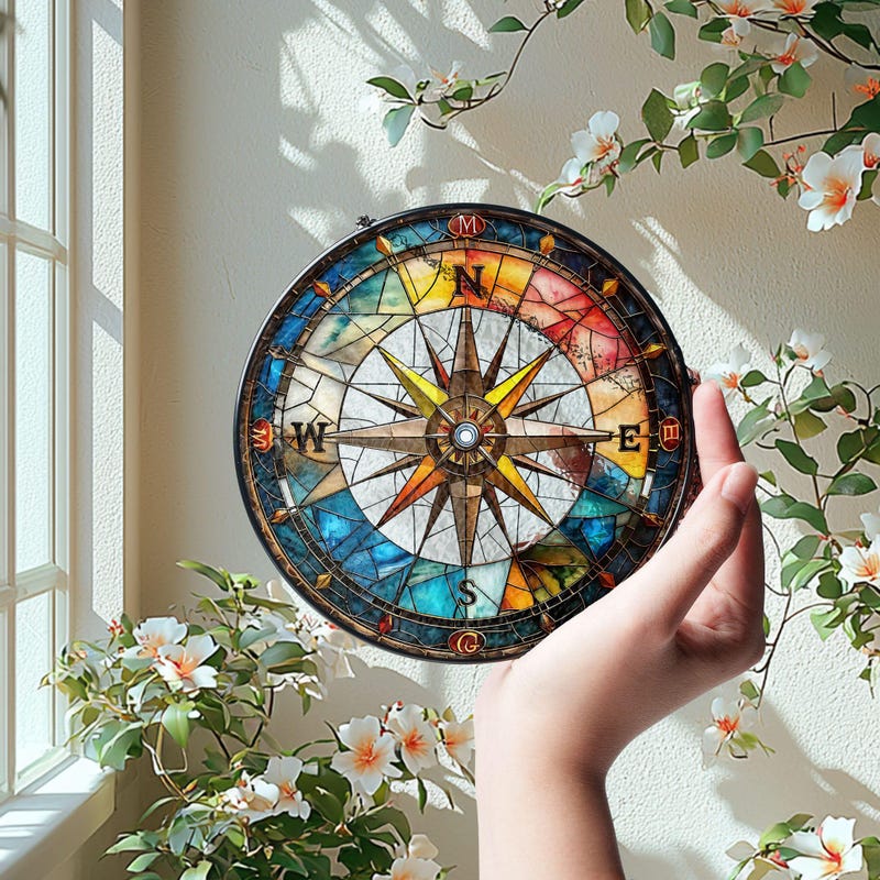 Compass Rose - Etsy