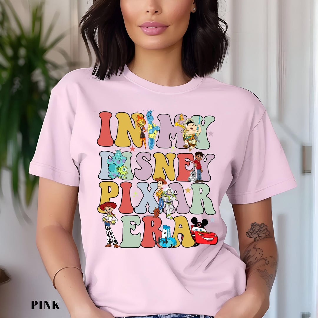 Pixar Fest Shirt, Disney Pixar Pier Shirt, Disney Trip Shirt ...