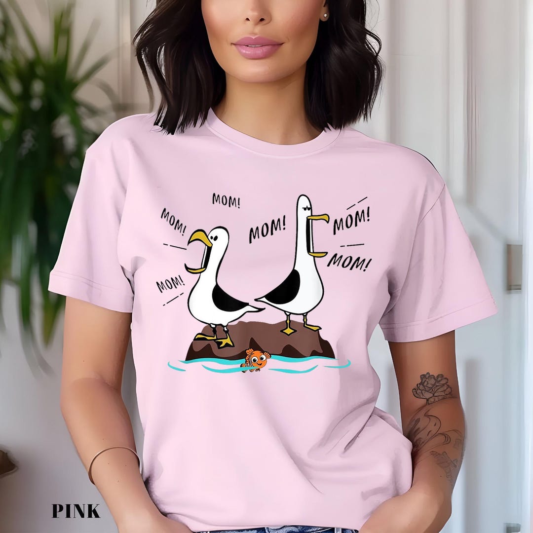 Finding Nemo Seagulls Saying Mom Shirt, Disney Mom Shirt, Finding Nemo ...
