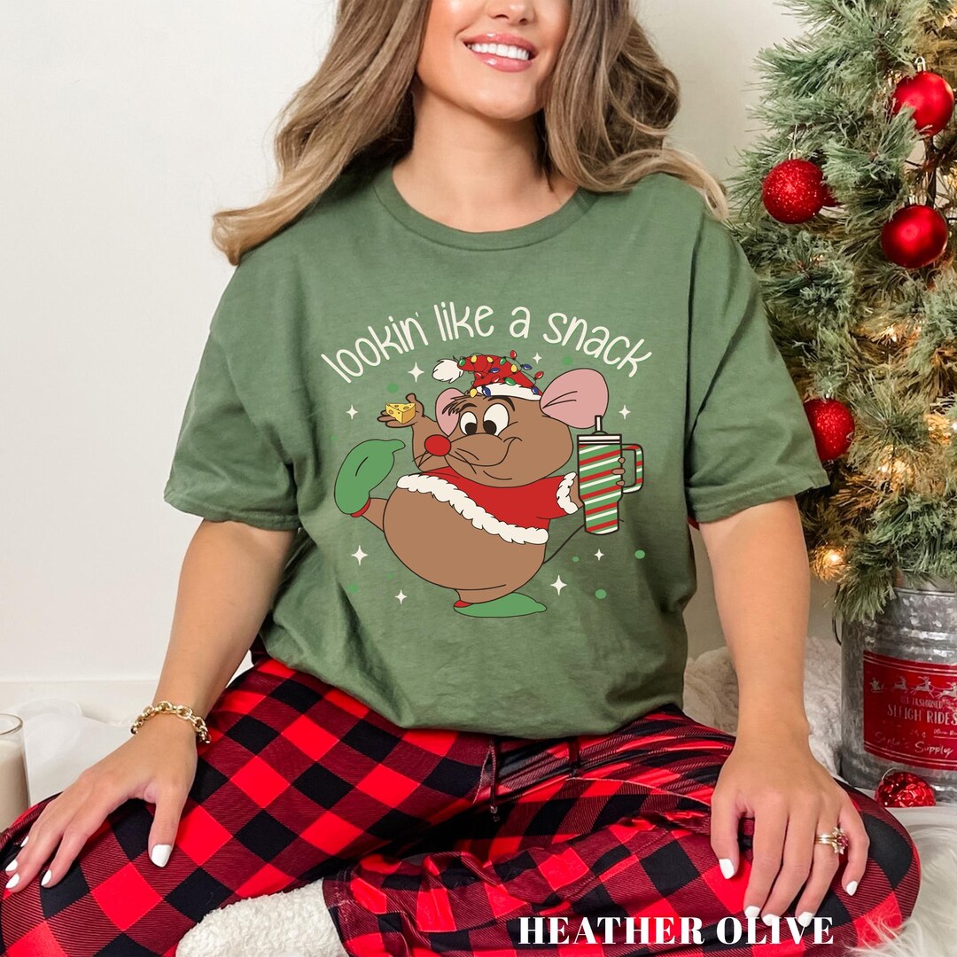 Disney Gus Christmas Shirt, Comfort Colors Disney Shirt, Disney Gus ...