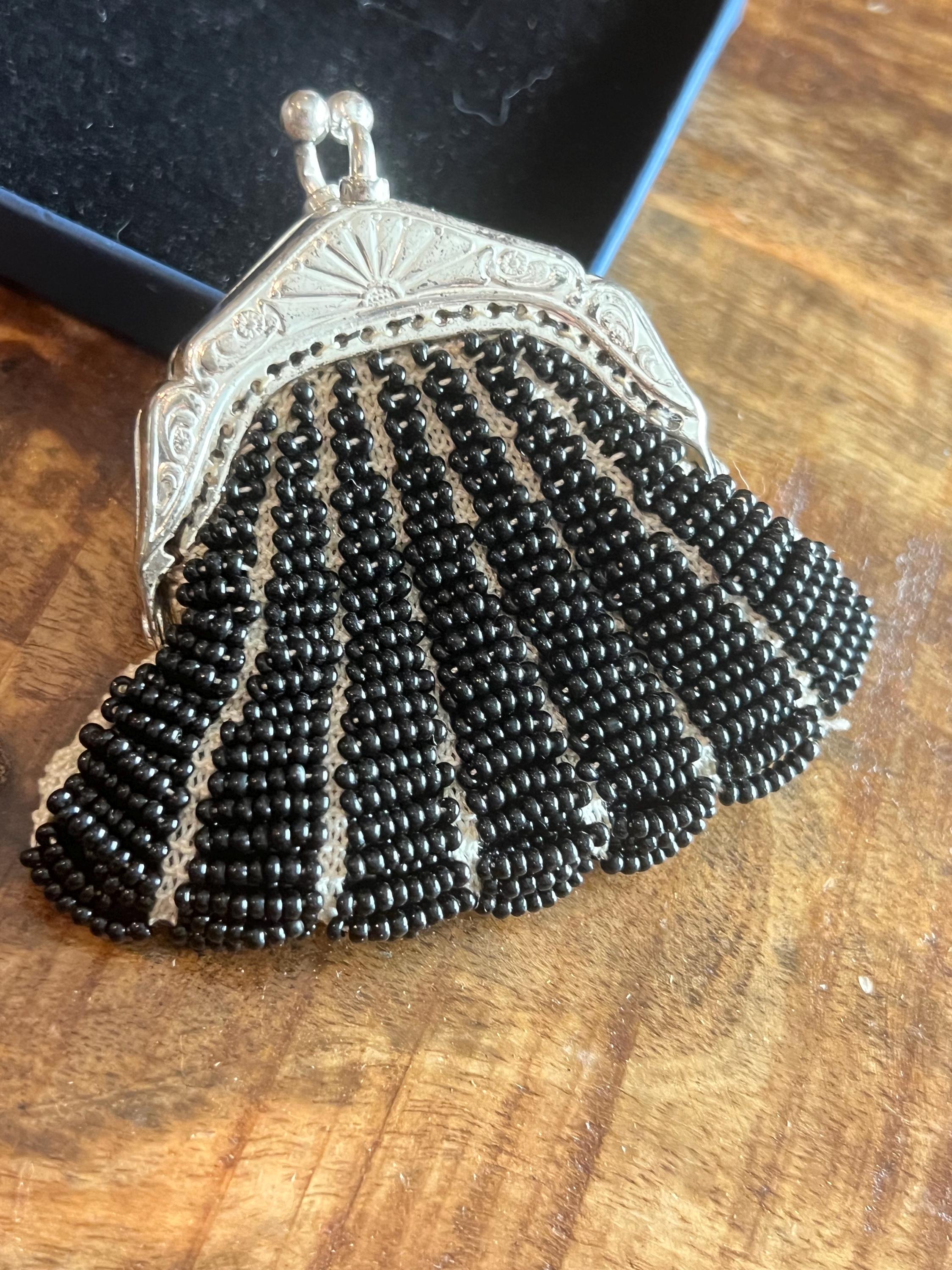 Vintage Silver Mesh Coin Purse Classic Women's Metal Chain Bag - Etsy