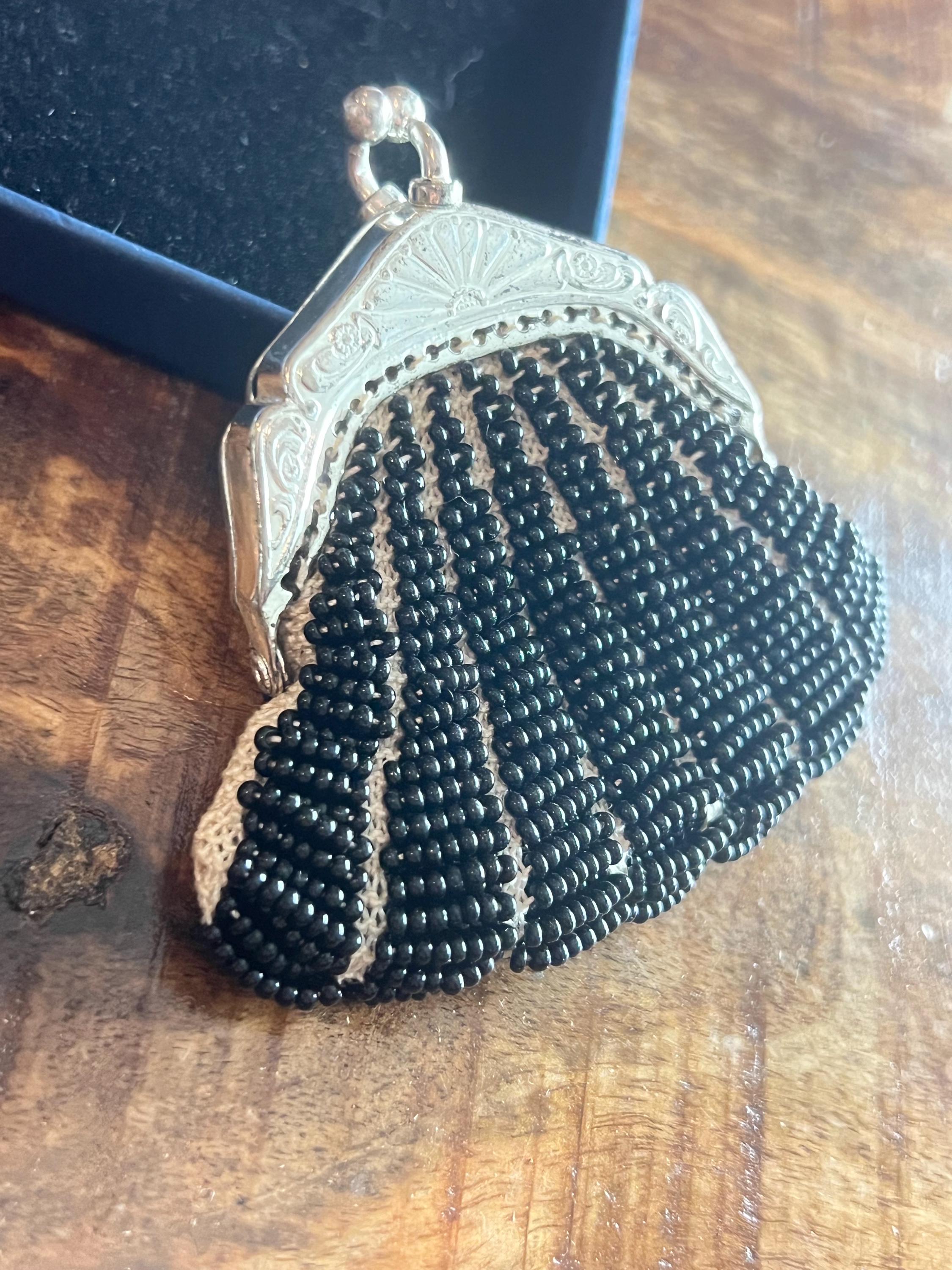 Vintage Silver Mesh Coin Purse Classic Women's Metal Chain Bag - Etsy