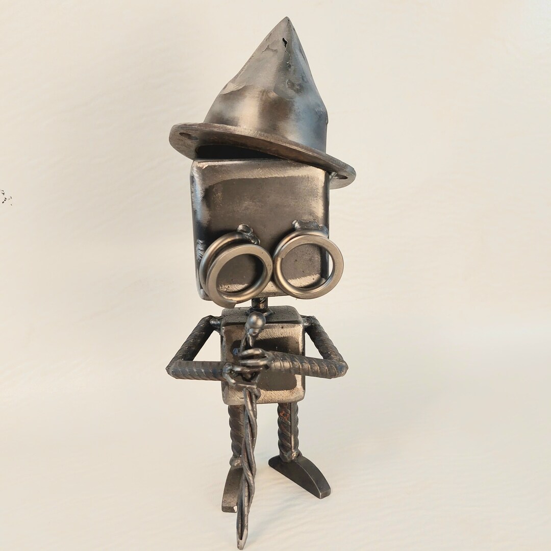 Wizard Robot - Etsy