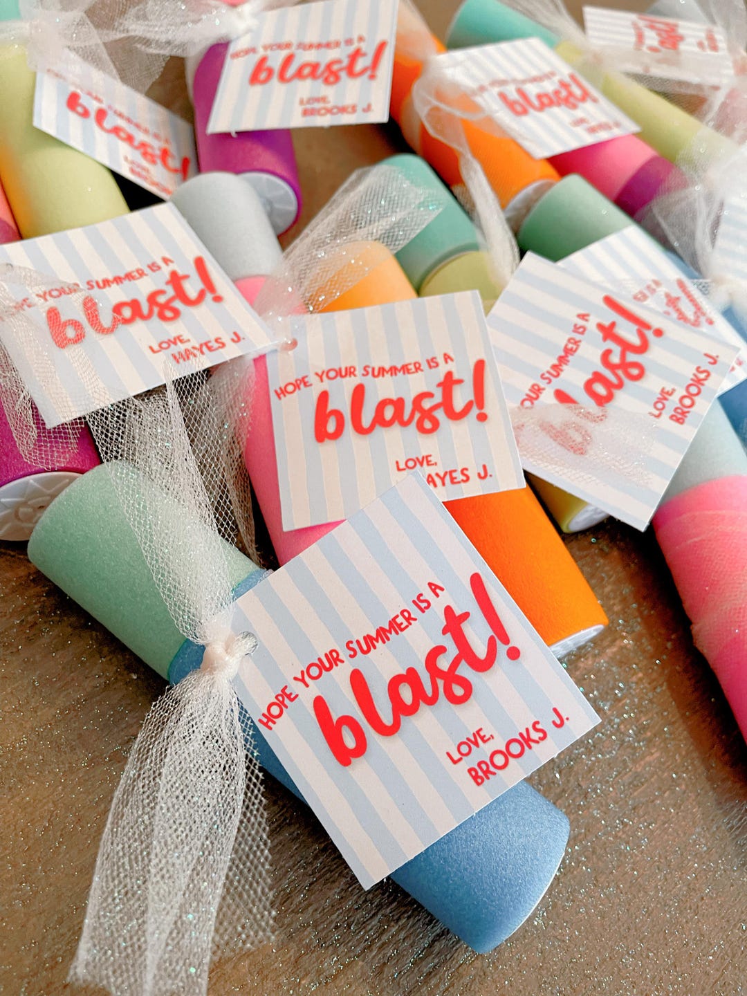 Summer Gift Tags: Printable End of Year Student Gift (PDF Download - Etsy