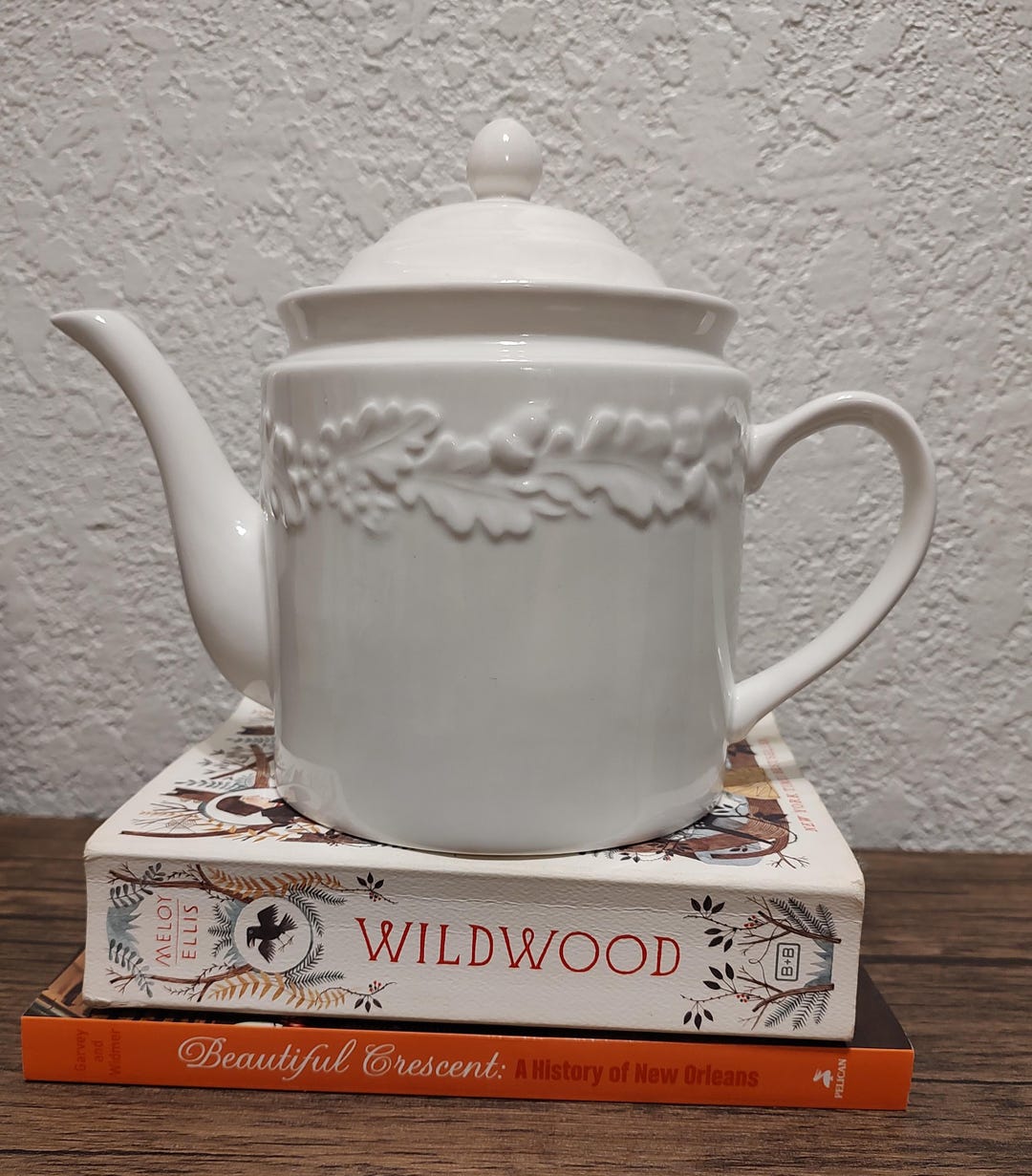 Discontinued Martha Stewart Acorn Teapot. See All Photos. - Etsy