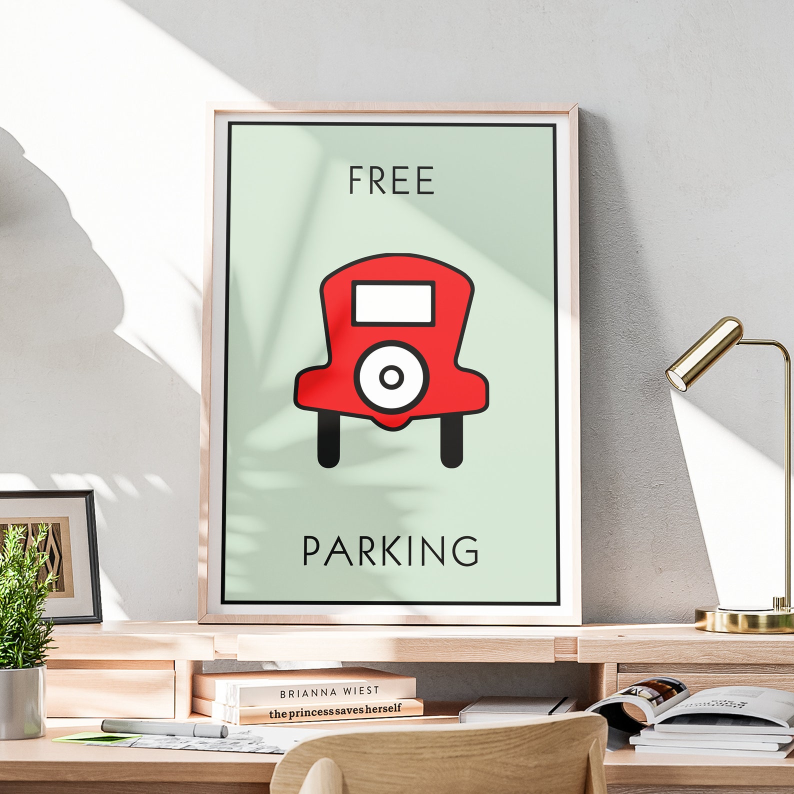 Minimalist Monopoly Card Collection, Set of 8, Monopoly Poster, Board ...