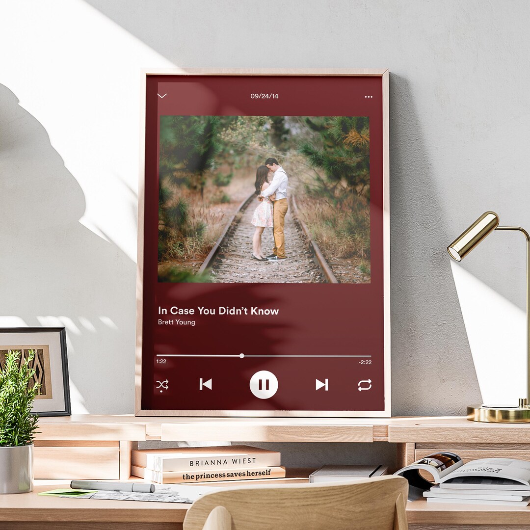 Custom Song Poster Download, Your Song Print, Favorite Song Print, Song ...