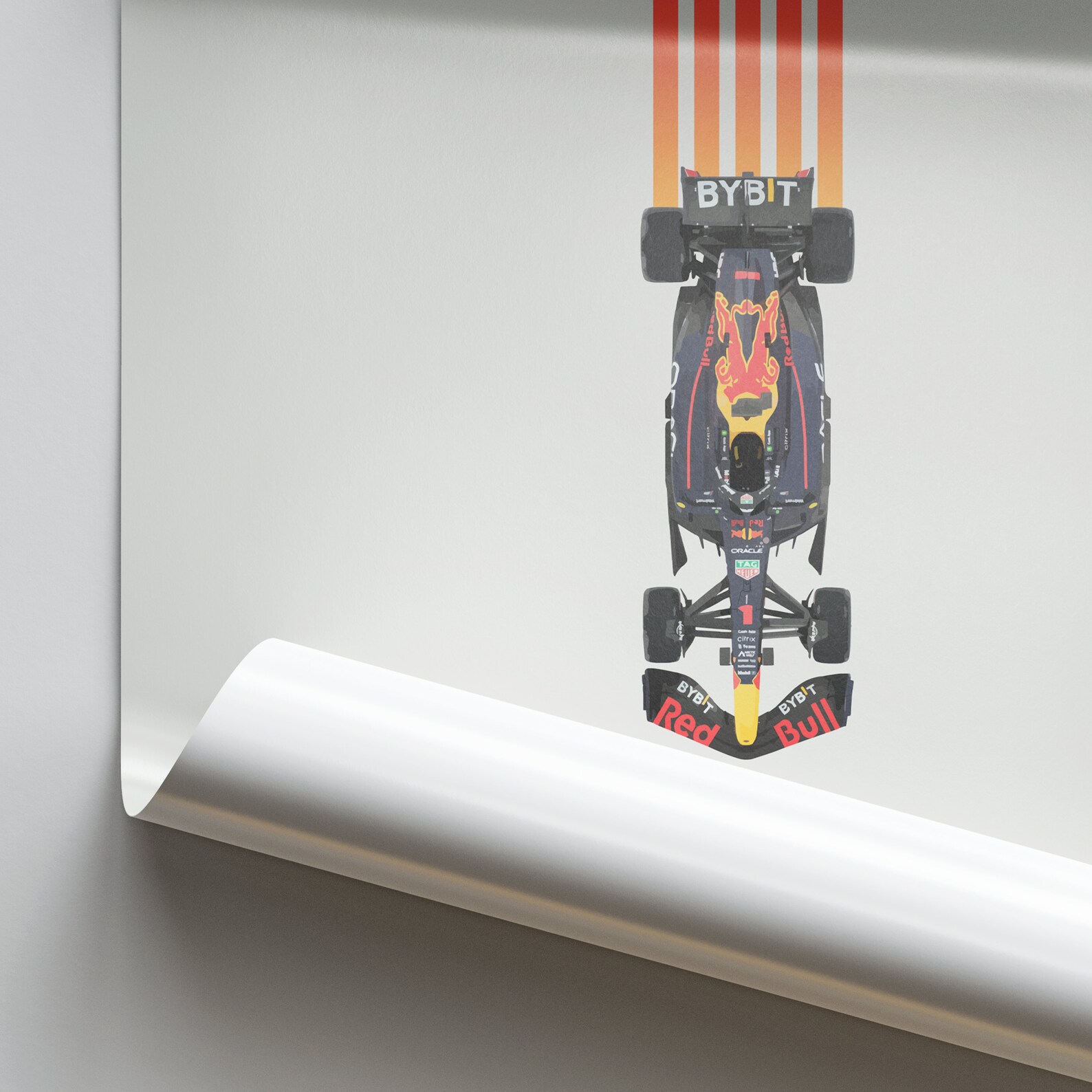 Minimalist Red Bull F1 Poster, Formula 1 Gift, F1 Wall Art, Formula 1 ...