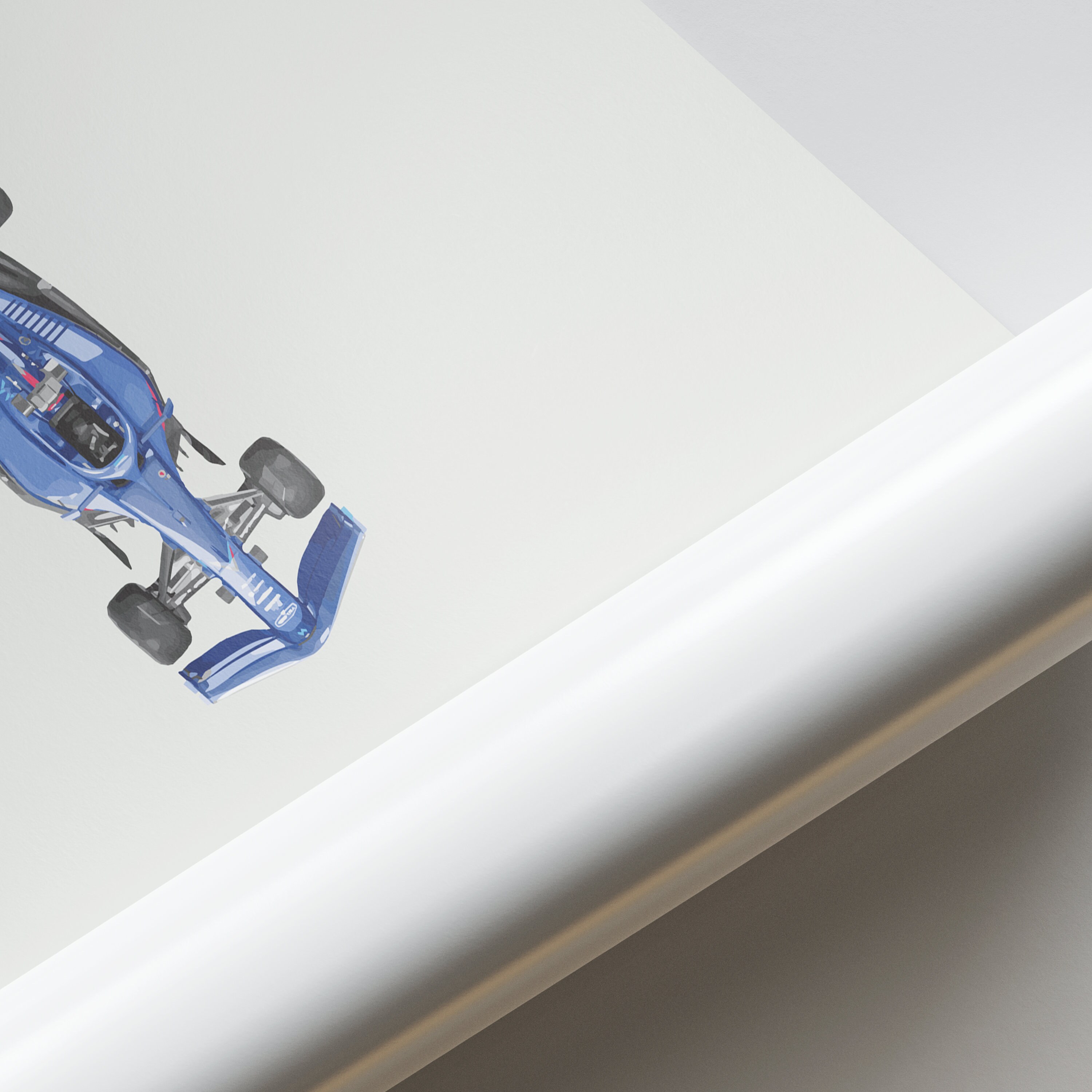 Minimalist Williams F1 Poster, Formula 1 Gift, F1 Wall Art, Formula 1 ...