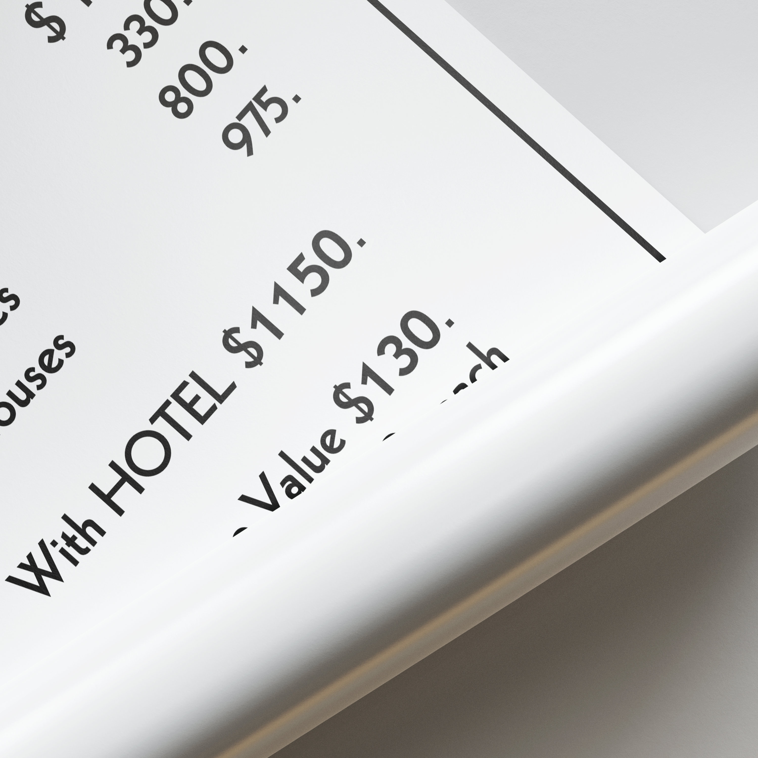 Custom Monopoly Title Deed, Personalized Monopoly Deed, Monopoly Board ...