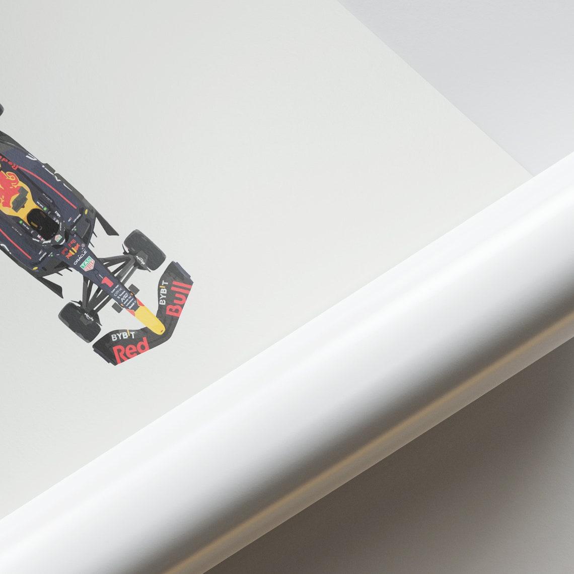 Minimalist Red Bull F1 Poster, Formula 1 Gift, F1 Wall Art, Formula 1 ...