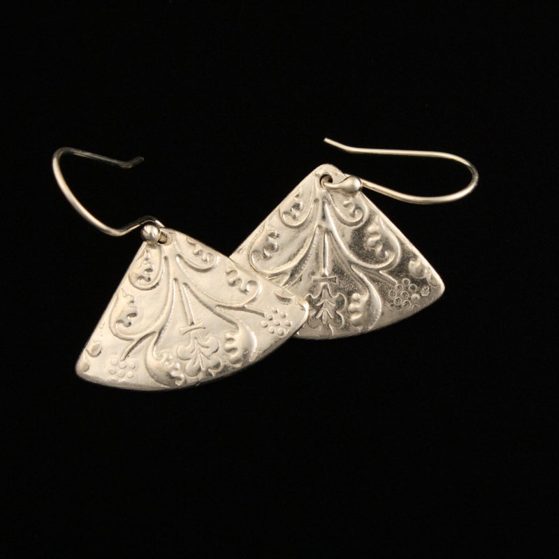 Fine Silver Earrings - Etsy