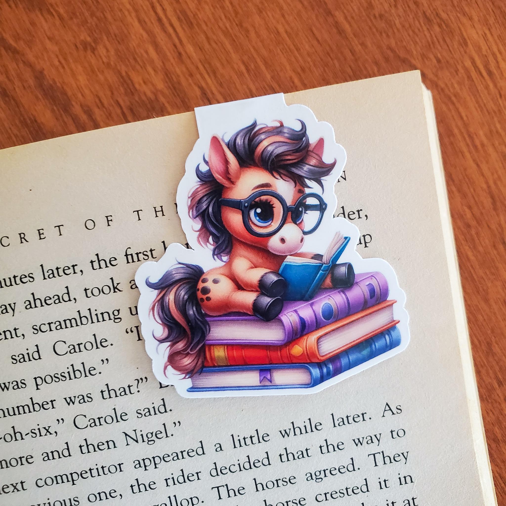 Cute Farm Animal Magnetic Bookmark Set | Gift for Reader | Bookworm ...