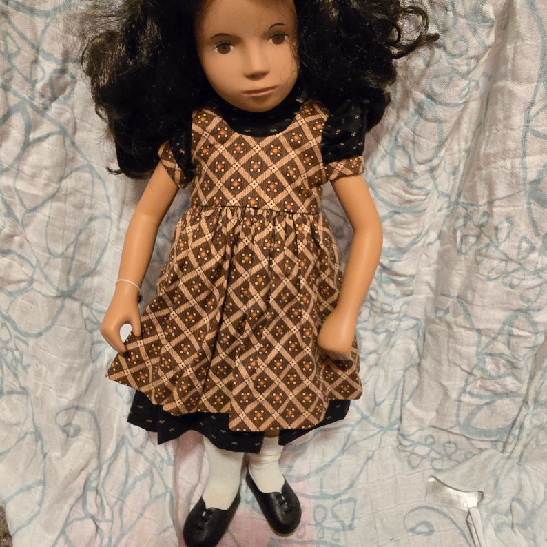 Doll Dress and Overlay Dress - Etsy
