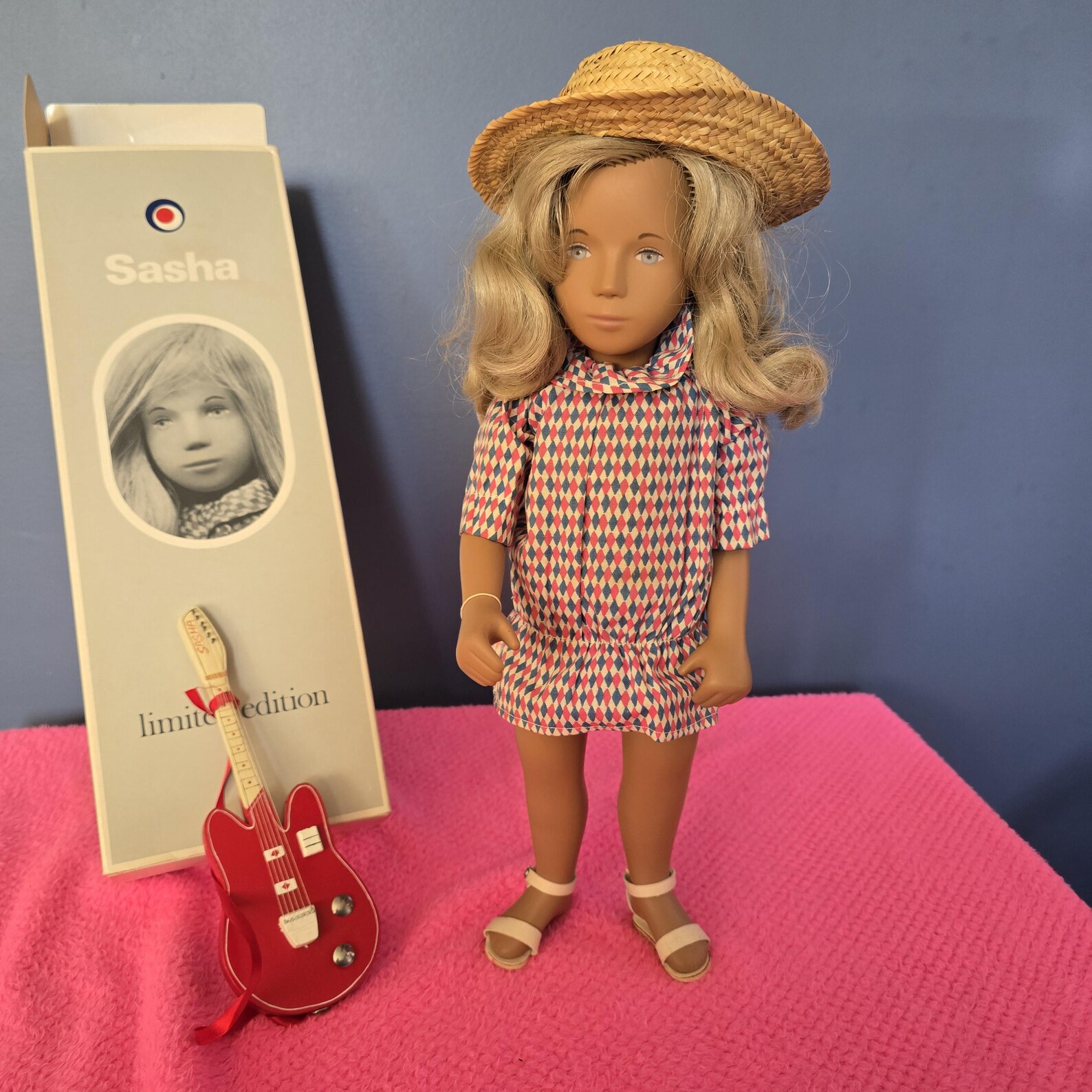 Harlequin Sasha Doll - Etsy