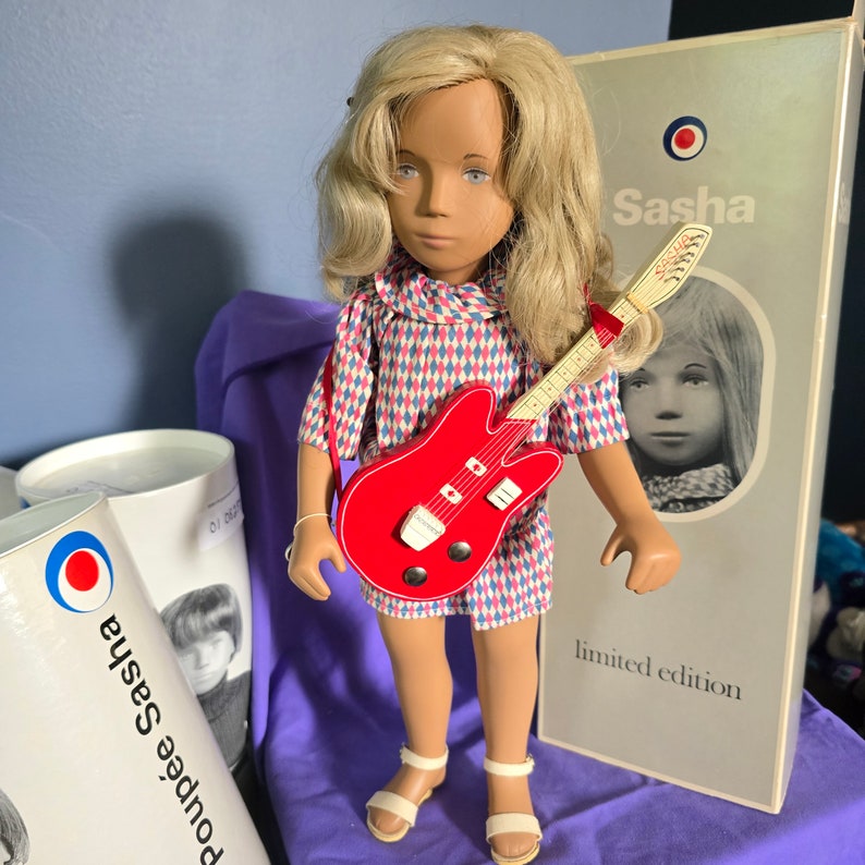 Harlequin Sasha Doll - Etsy