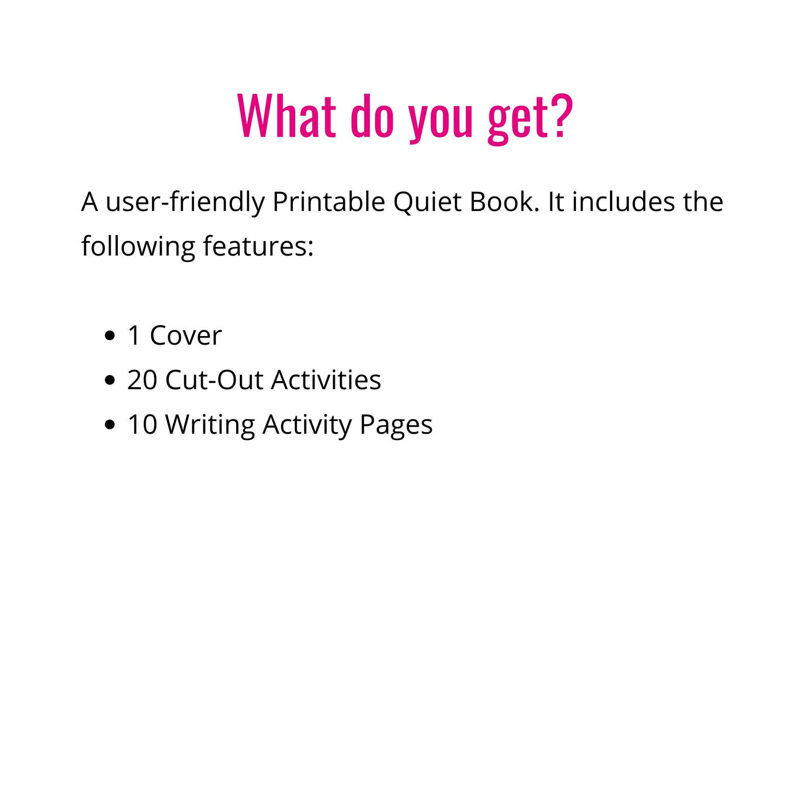 Quiet Book Printable | Toddler Busy Book | Activity Book |. Learning ...