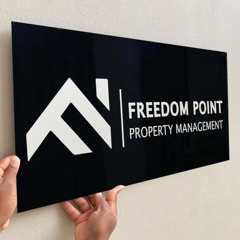 Acrylic Signage Small - Etsy